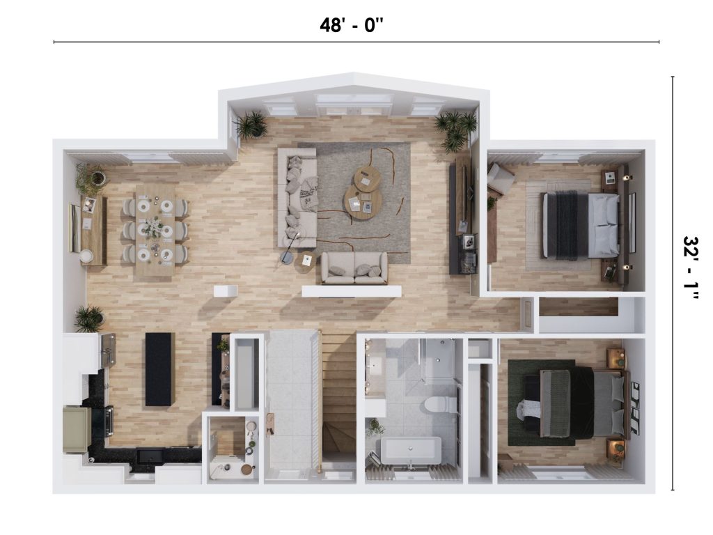 Aigle Royal - Classic cottage and vacation home | ProFab