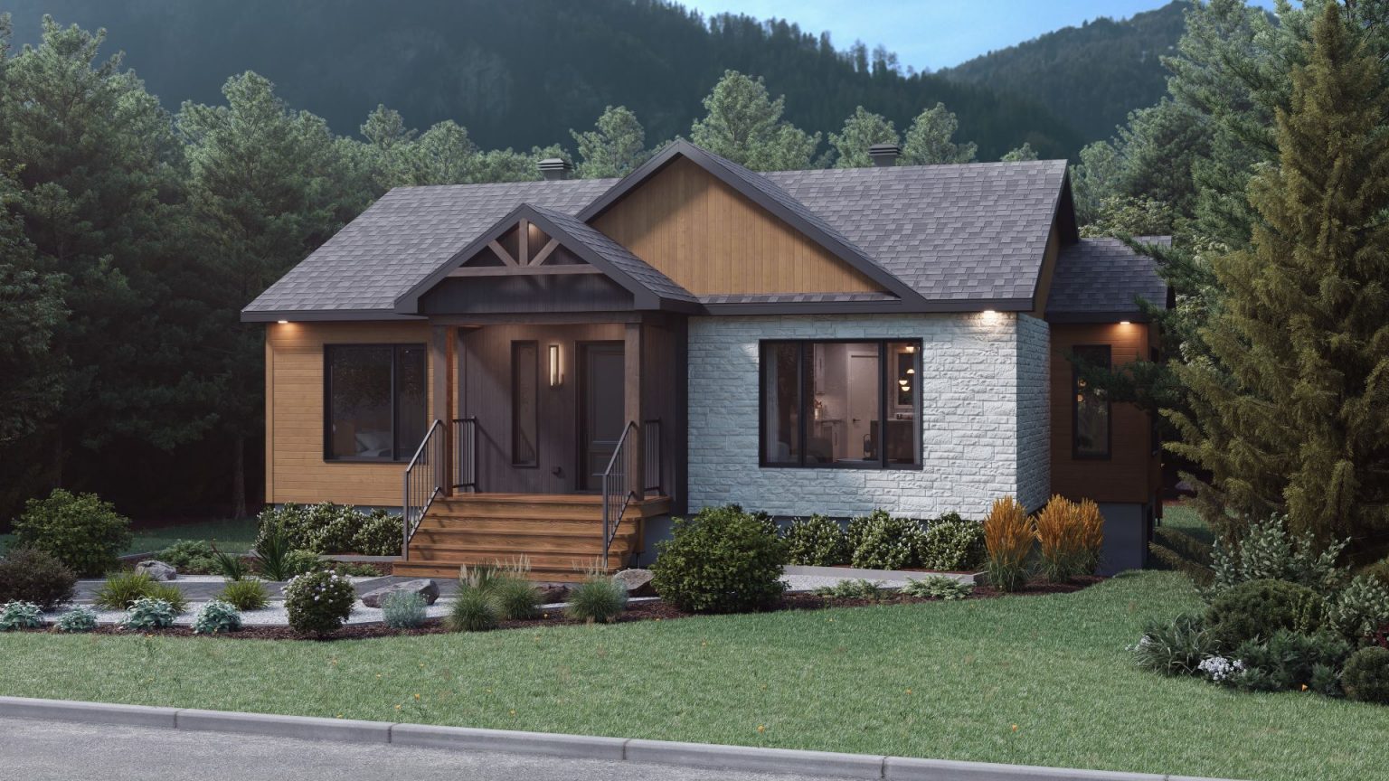 Lata | Classic contemporary single storey | ProFab