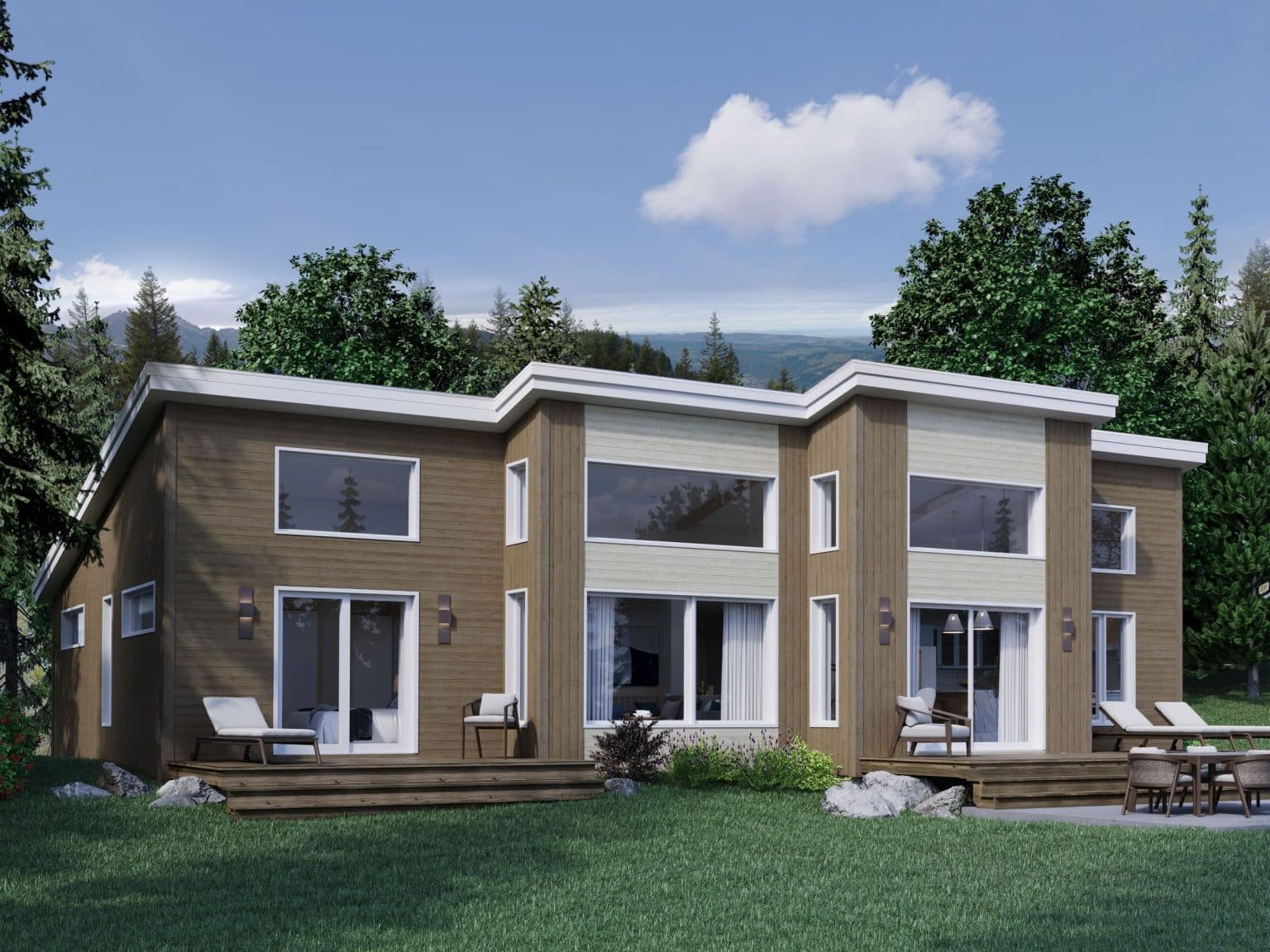 Bastida | Modern Scandinavian cottage | ProFab