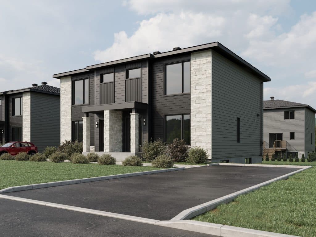 Discover our prefabricated two-storey homes | ProFab