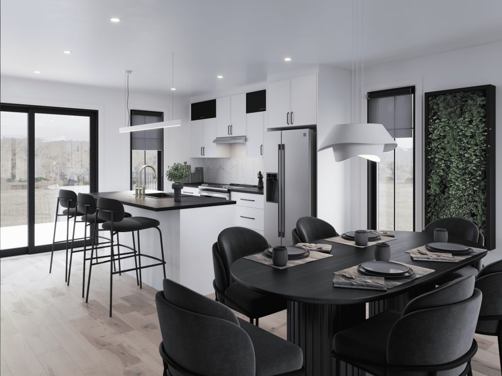 Dyade | Modern semi-detached farmhouse | ProFab