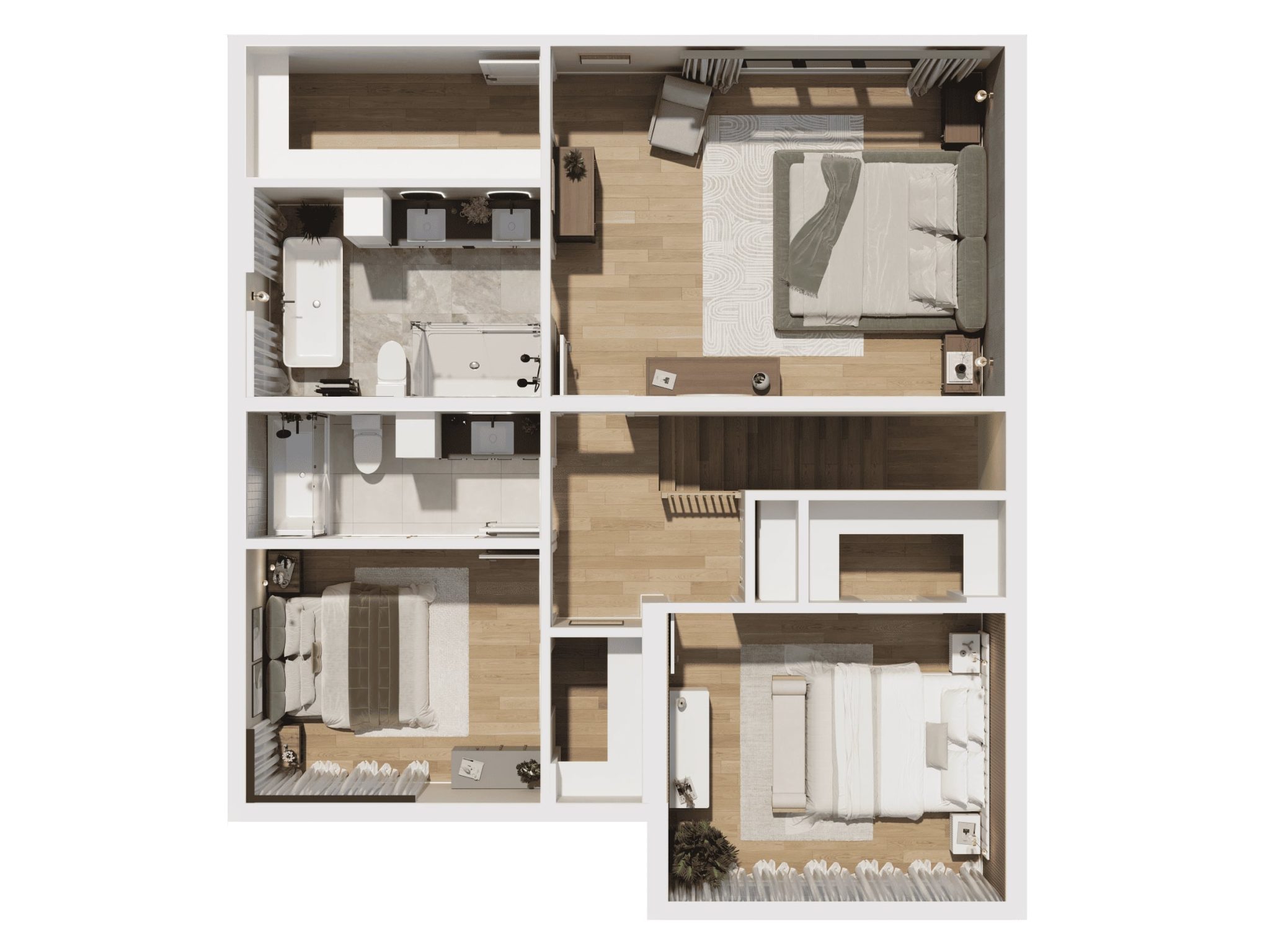 Edena | Modern semi-detached farmhouse | ProFab