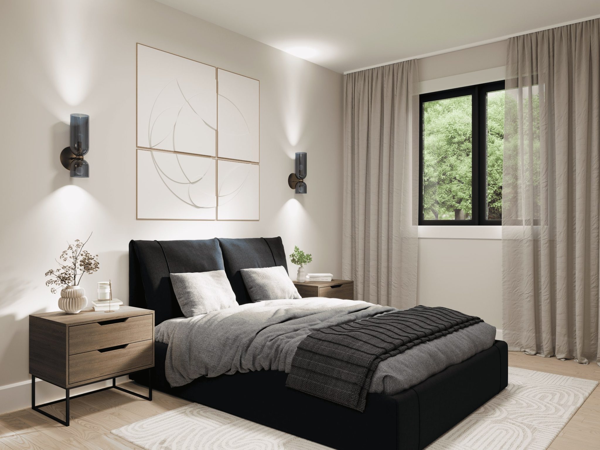 Merle | Villégiature et chalet contemporain | ProFab