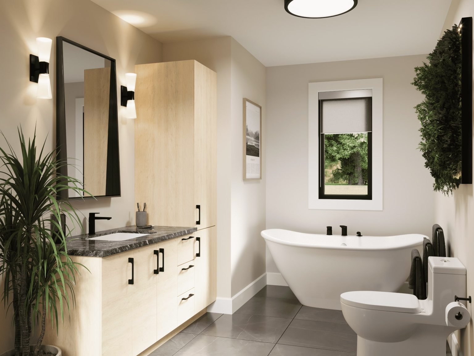 Merle | Contemporary cottage and vacation home | ProFab