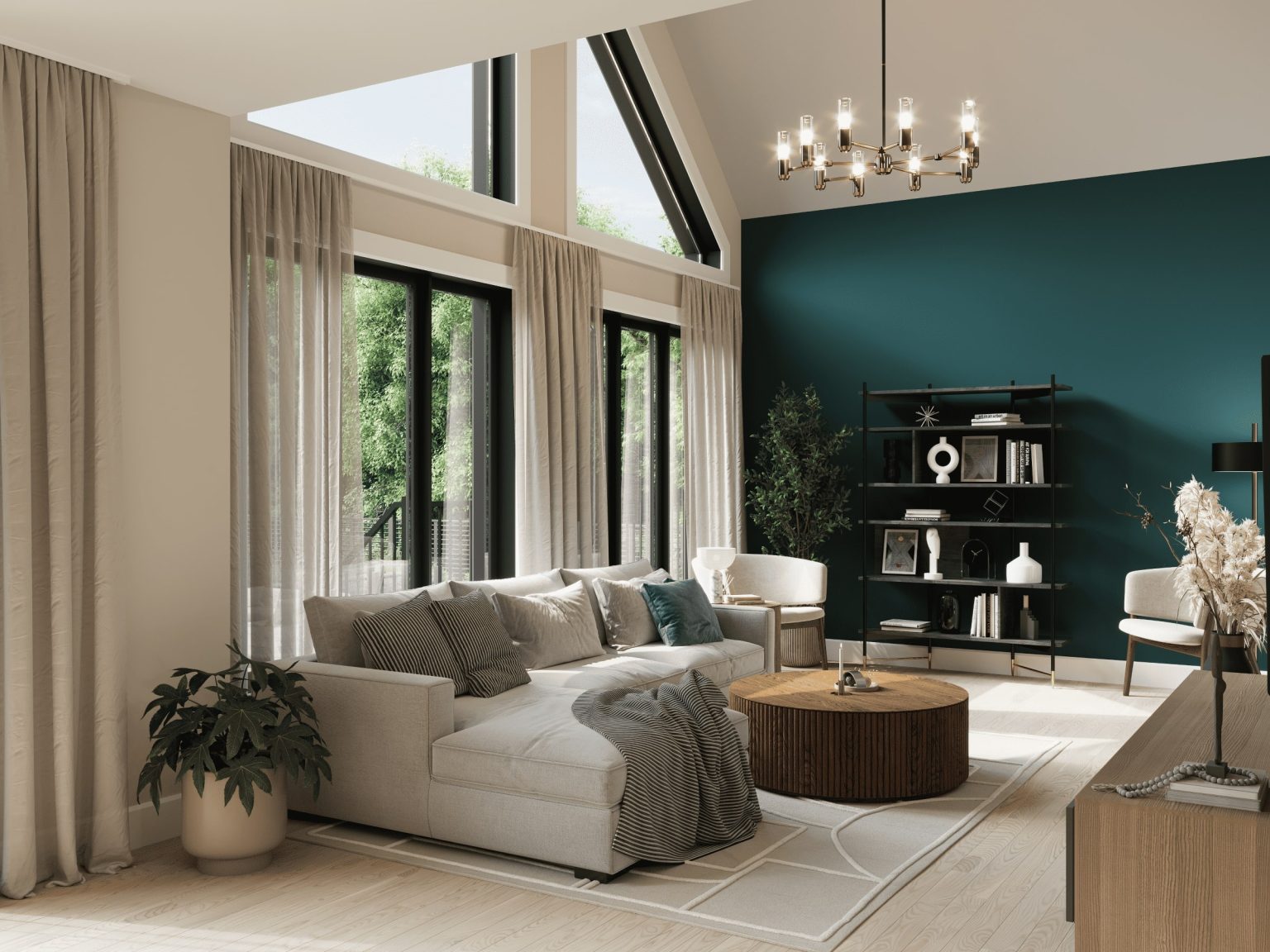 Merle | Villégiature et chalet contemporain | ProFab