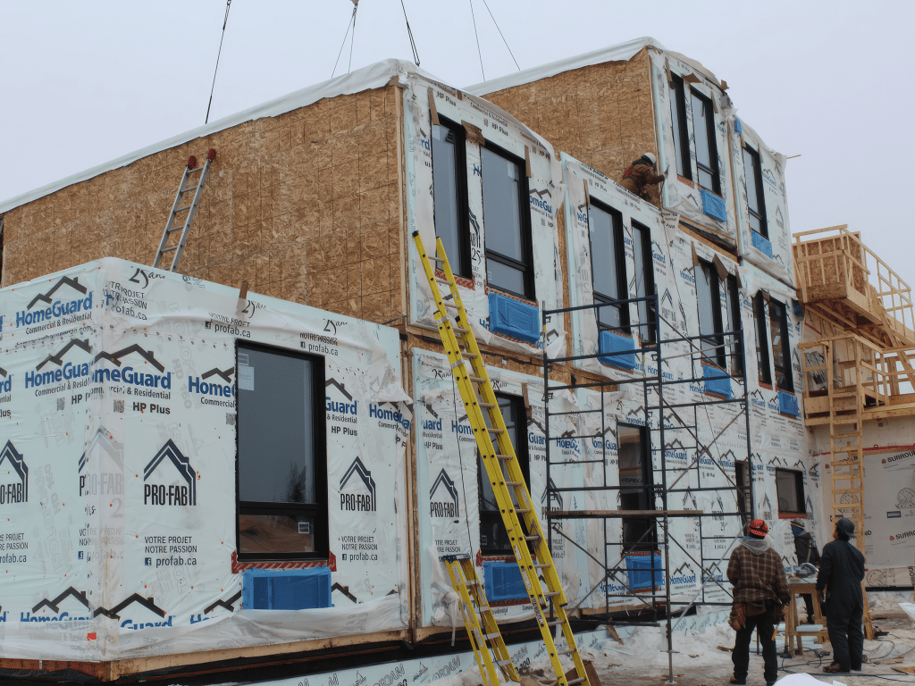 Construction multilogement | ProFab