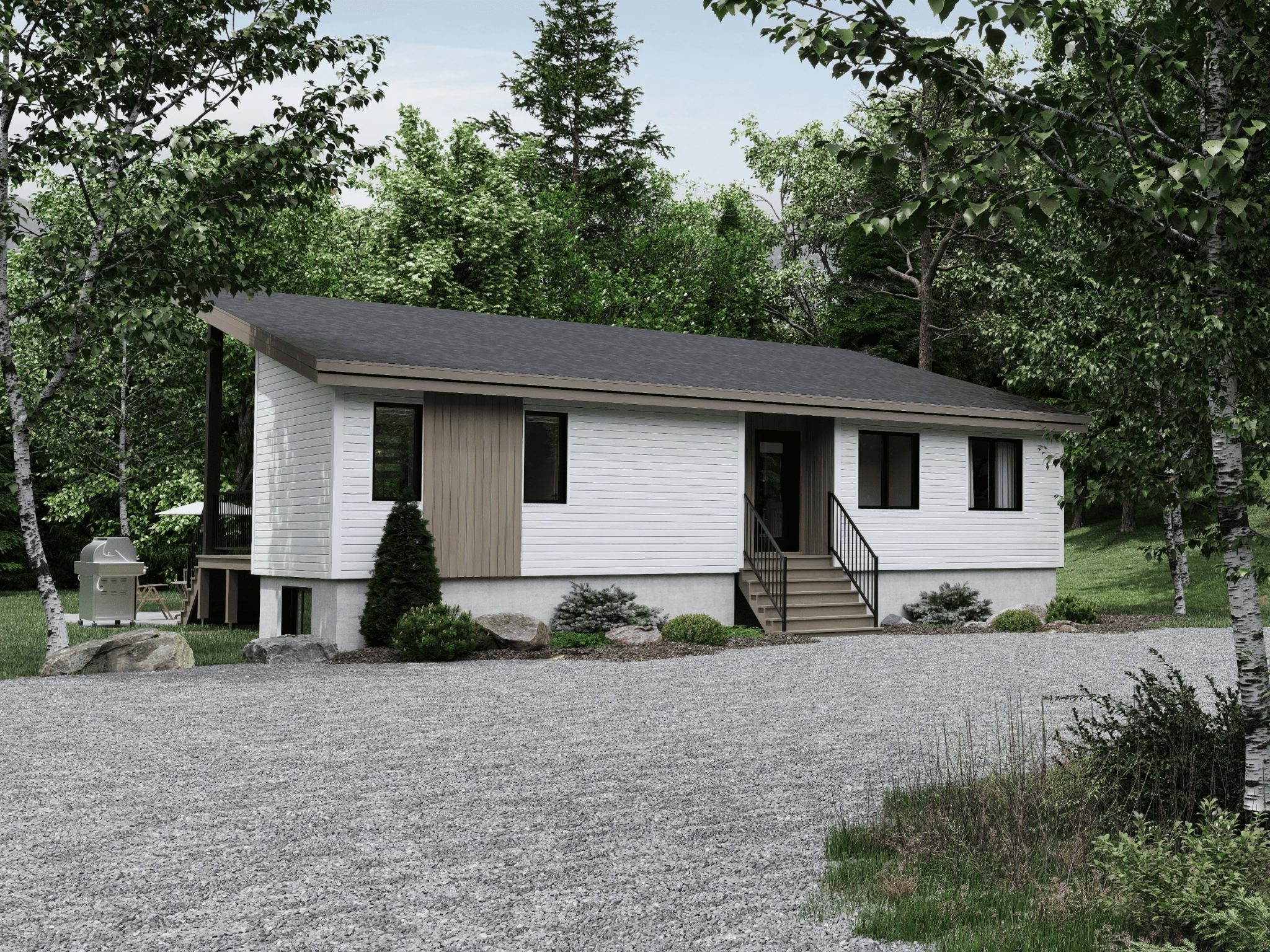 Discover our modern prefabricated homes | ProFab