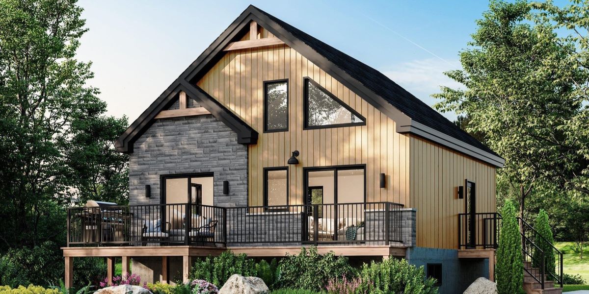 Bastida | Modern Scandinavian cottage | ProFab