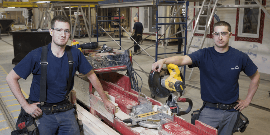 Fabrication et construction résidentielle | ProFab