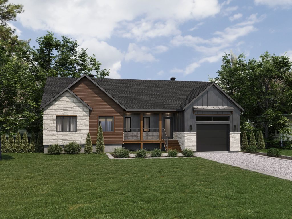 Découvrez nos maisons de style chalet | ProFab