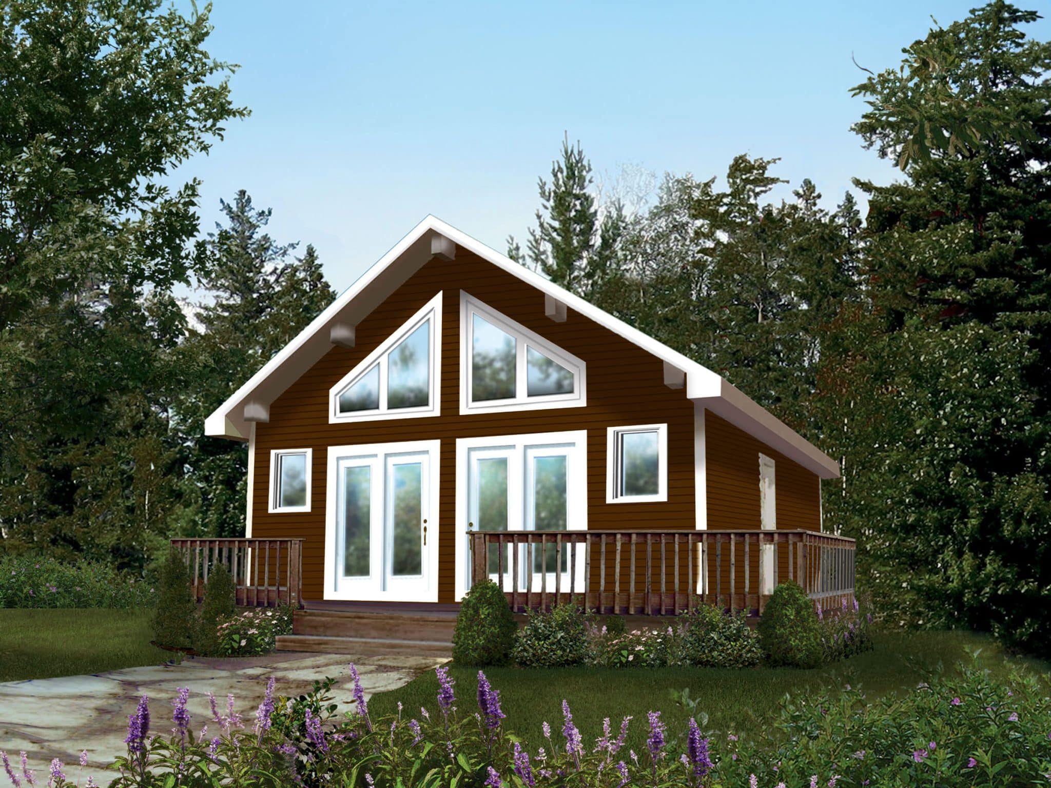 Découvrez nos maisons de style chalet | ProFab