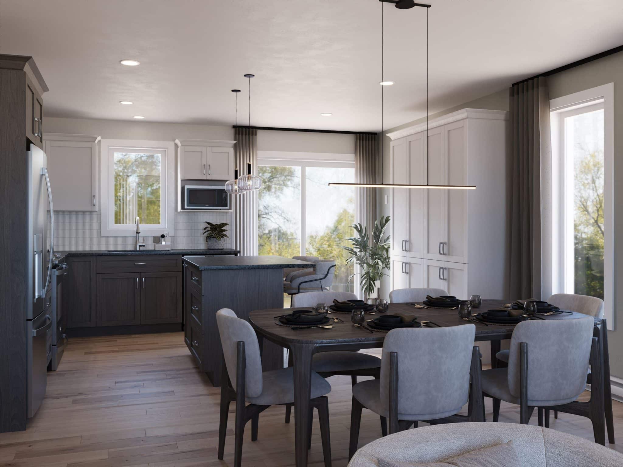 Vanliga | Plain-pied contemporain classique | ProFab