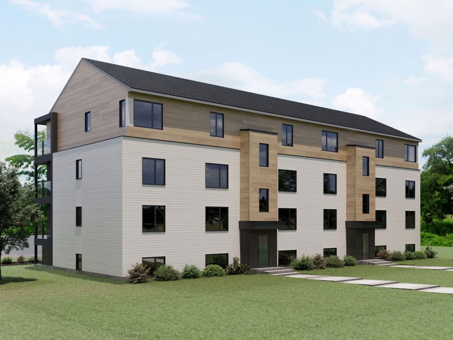 Vinkel-12 | Multilogement | ProFab