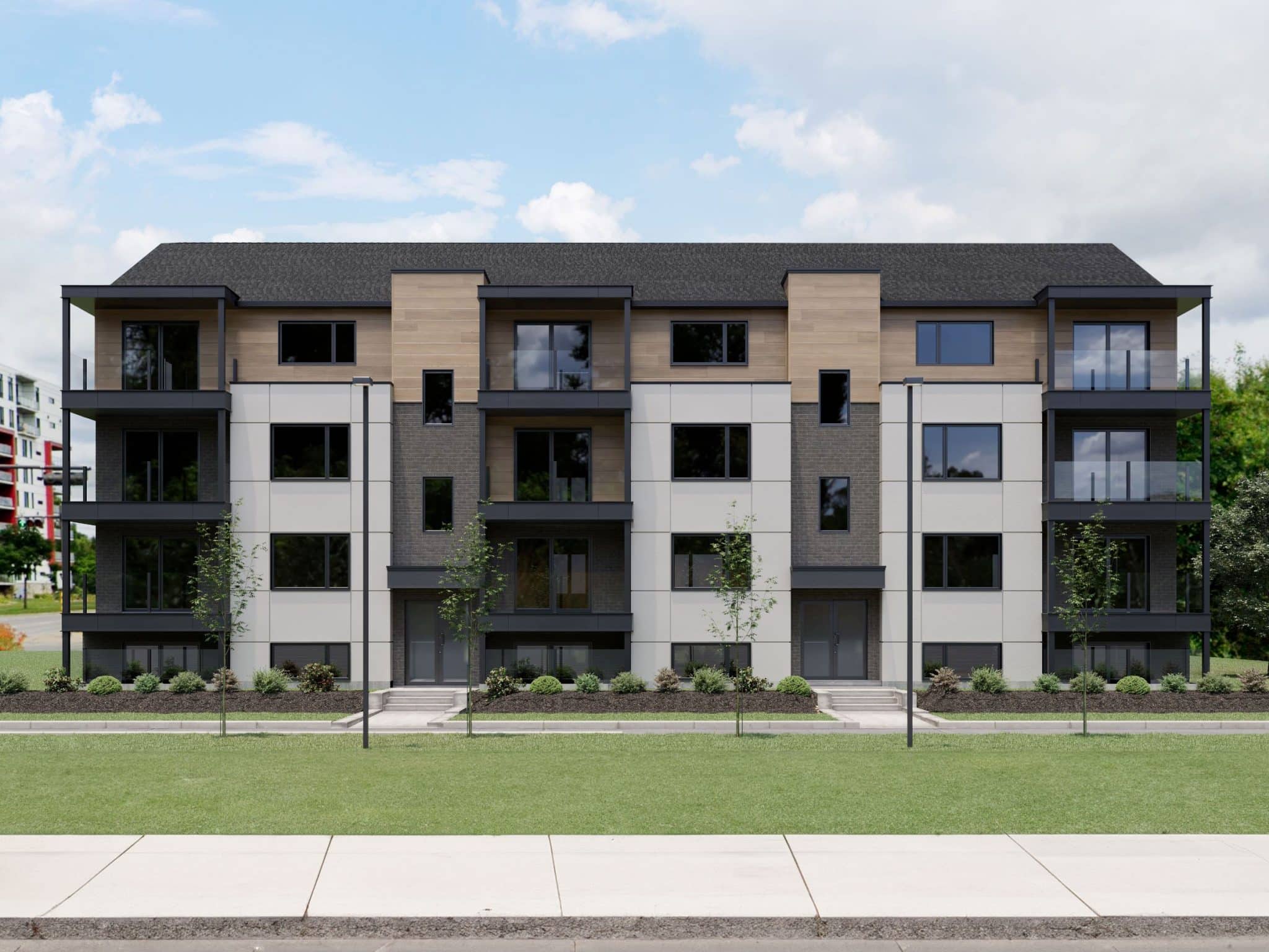 Découvrez nos immeubles à logements préfabriqués | ProFab