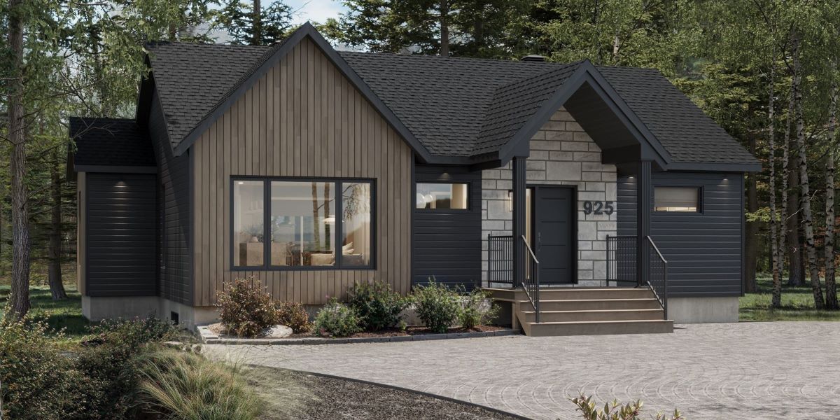 Hera | Plain-pied contemporain classique | ProFab