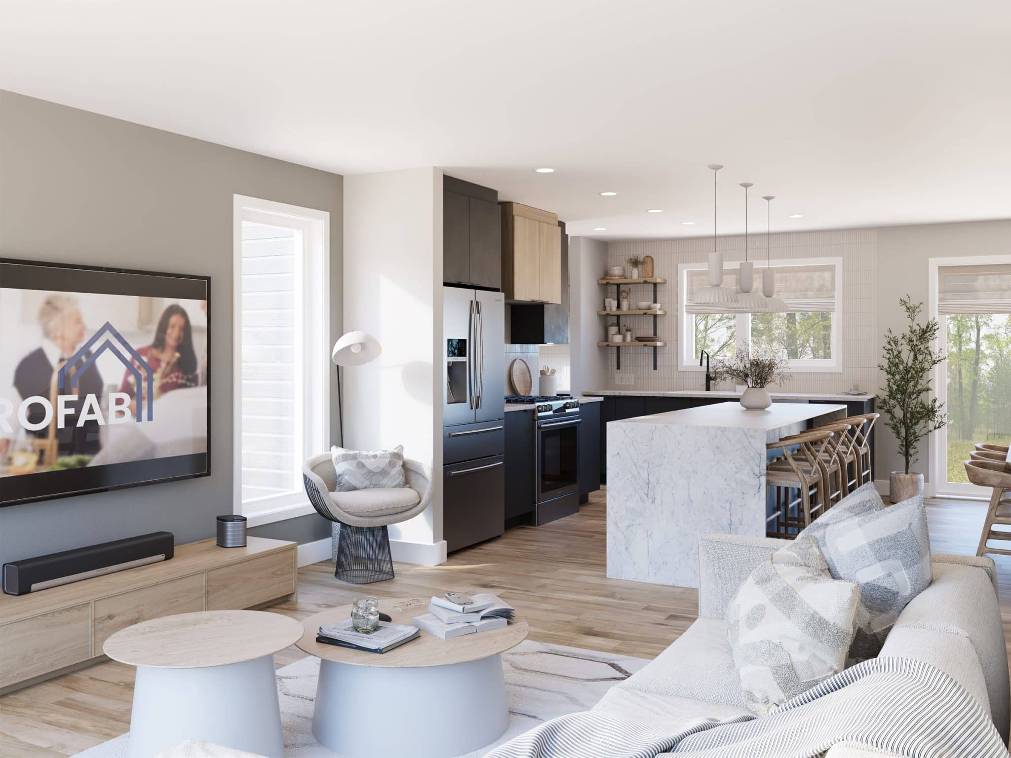 Hera | Classic contemporary bungalow | ProFab