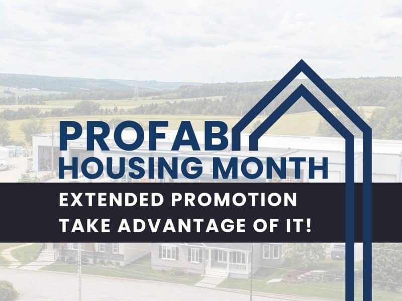 Discover our modern prefabricated homes | ProFab
