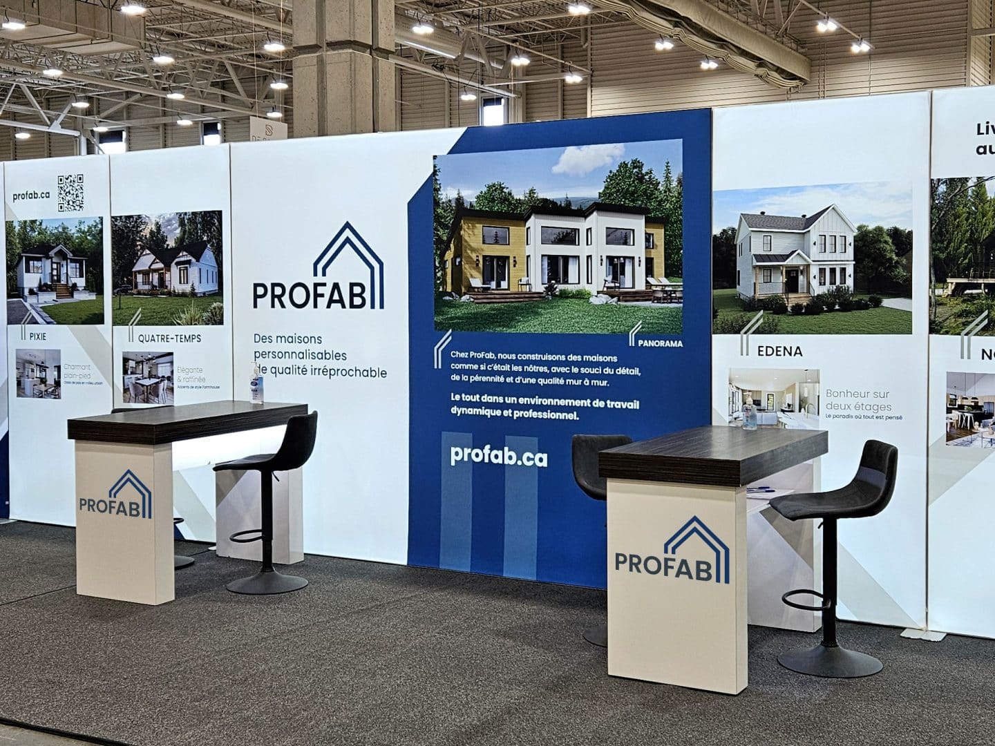 Salons de l'habitation 2025 | ProFab